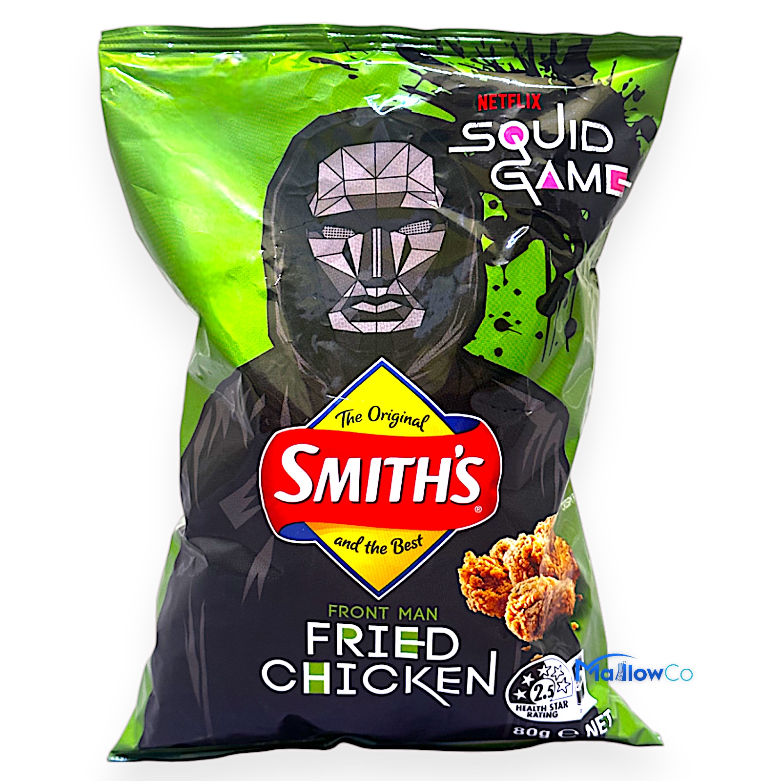 Smith Fried Chicken Chips 80g, Smith’s Fried Chick...