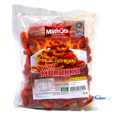 Mathota Ring Murukku – 200g | Sri Lankan Snack