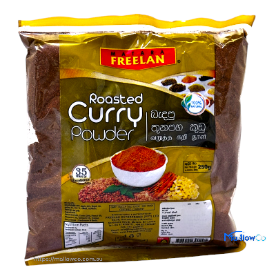 Freelan Roasted Curry Powder – Premium Ceylon Spic...